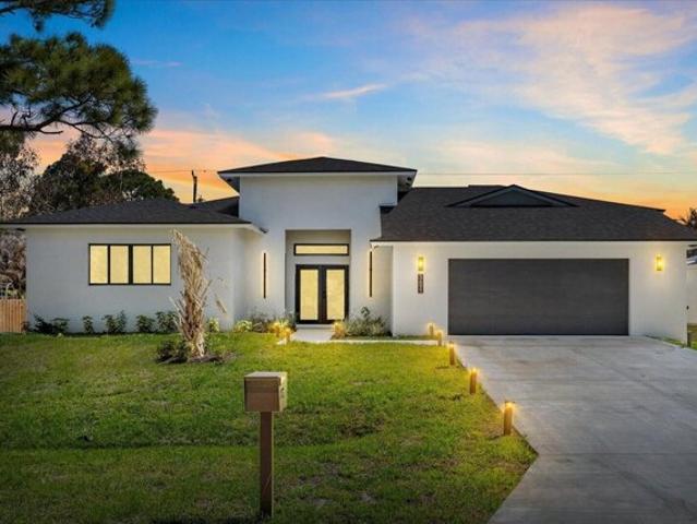 Nw North Macedo Blvd, Port Saint Lucie, Home For Sale