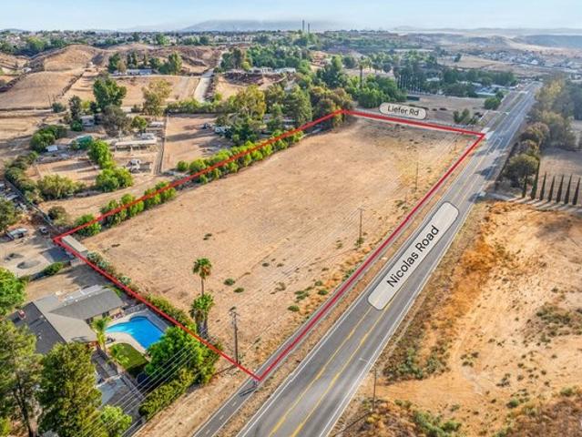 NW Nwc Nicolas Rd and Liefer Rd, Temecula, CA 92591