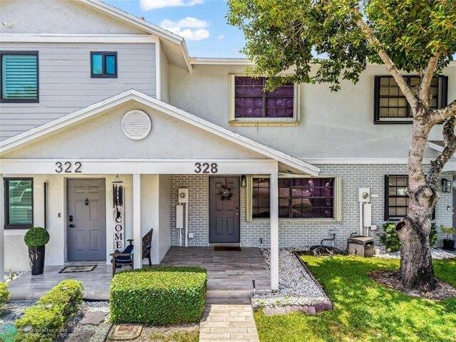 Nw Rd Ter Unit,pembroke Pines, Home For Sale