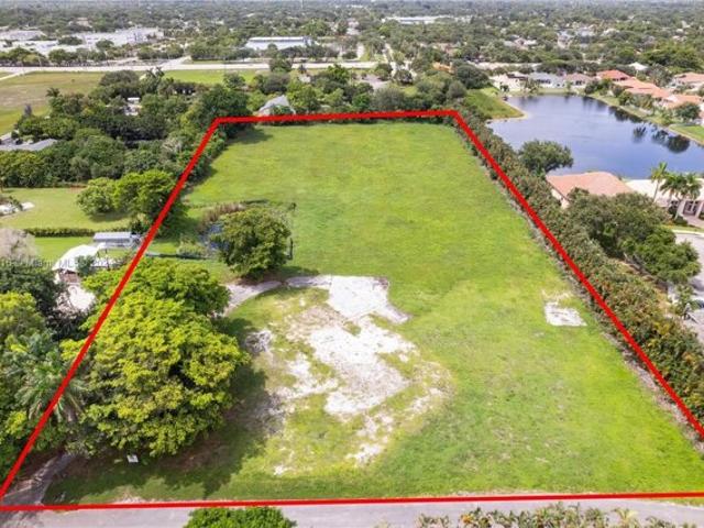 Nw St Ave, Cooper City, Plot For Sale