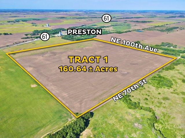 Nw/C of 70th St # 1 and NE 100th Ave, Turon, KS 67583