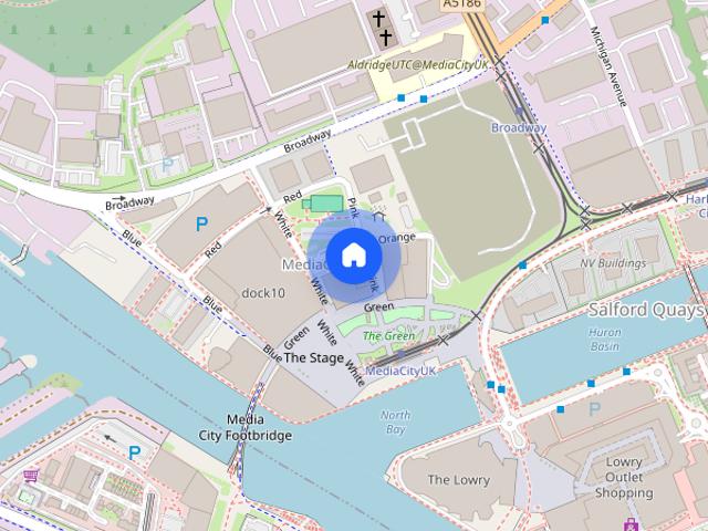 Number One, Media City Uk, Salford, M50