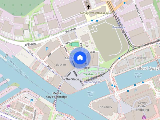 Number One Media City UK Salford Quays M50