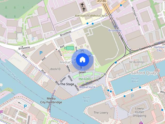 Number One Media City UK Salford Quays M50