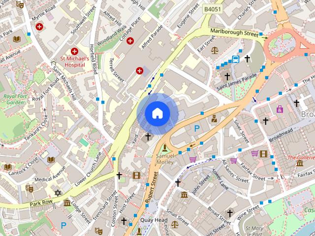 Number One Bristol, Lewins Mead, City Centre, Bristol, BS1