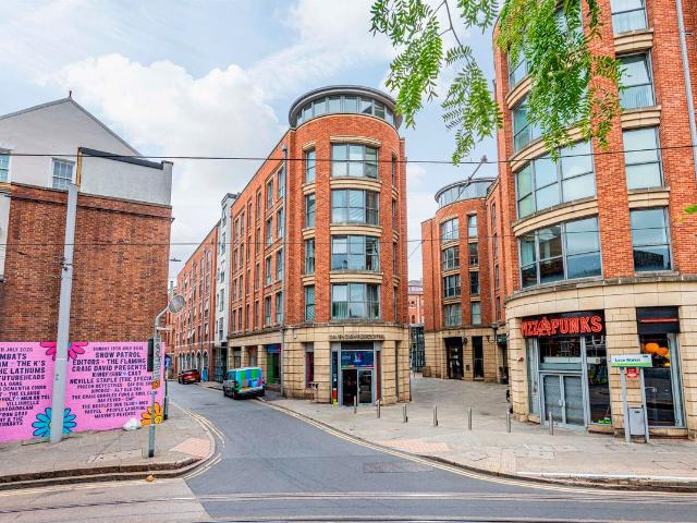 Number One Fletcher Gate, Adams Walk NG1, 1 bed flat to rent, £1,100 pcm | PrimeLocation