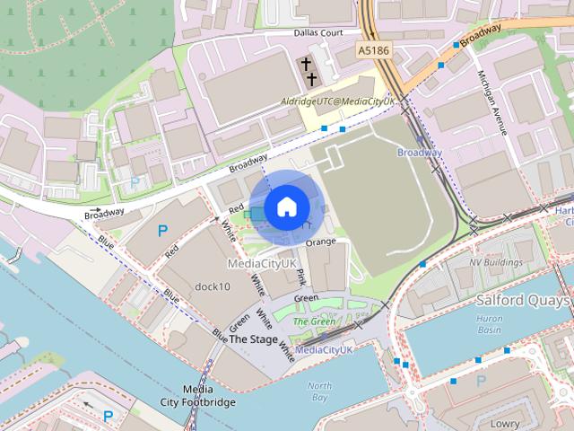 Number One, Pink Media City Uk M50