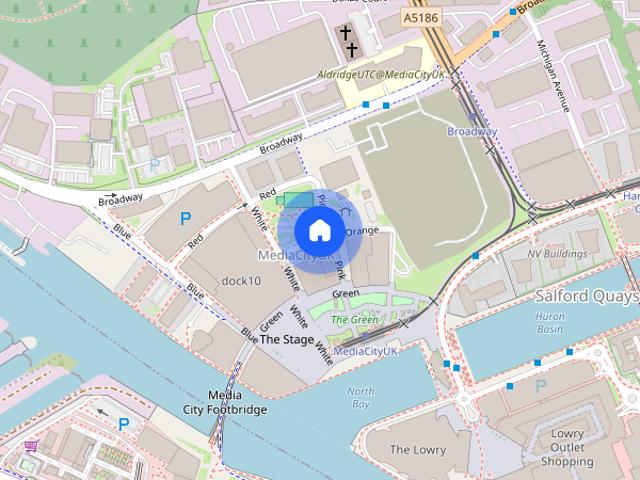 Number One Pink, Salford Quays, Salford, M50