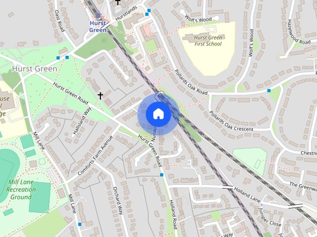 Nunappleton Way, Oxted