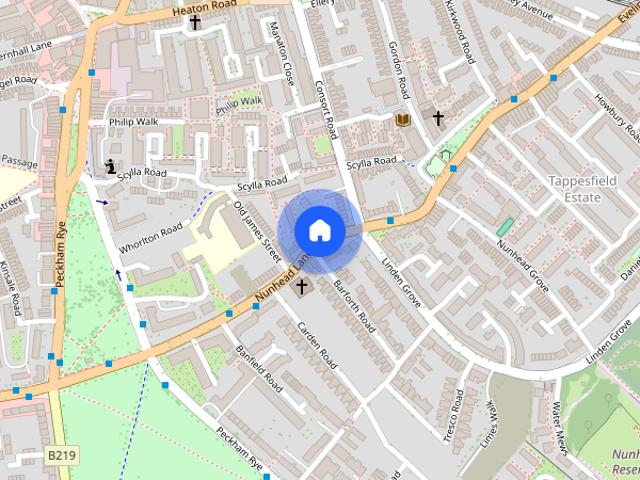 Nunhead Lane, Peckham, London, SE15