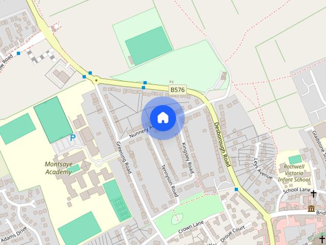 Nunnery Avenue, Rothwell, Kettering