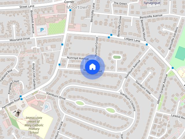 Nunroyd Road, Leeds, West Yorkshire