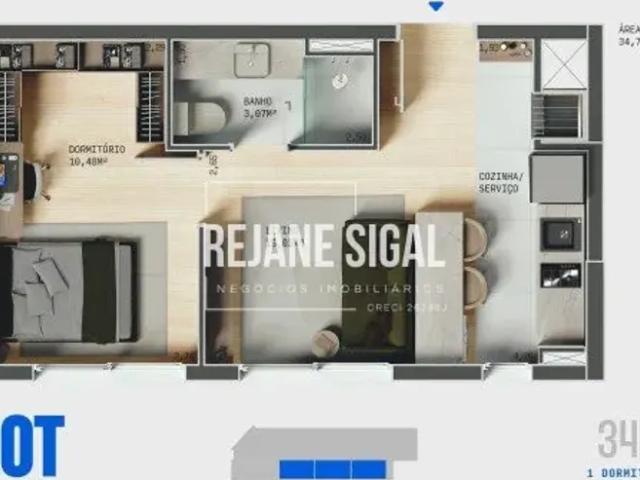 Apartamento À Venda no Nube Parque Una
