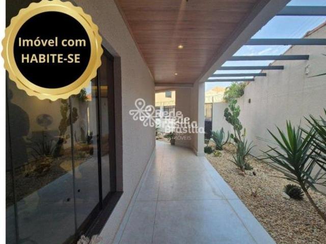 NÚCLEO BANDEIRANTE EXCELENTE CASA TERRENO ESCRITURADO com HABITE SE