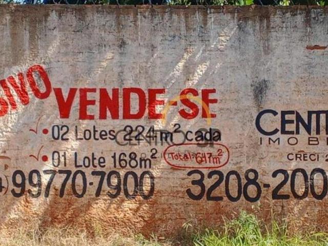 Núcleo Habitacional José Regino, Terreno para venda com 617 m²