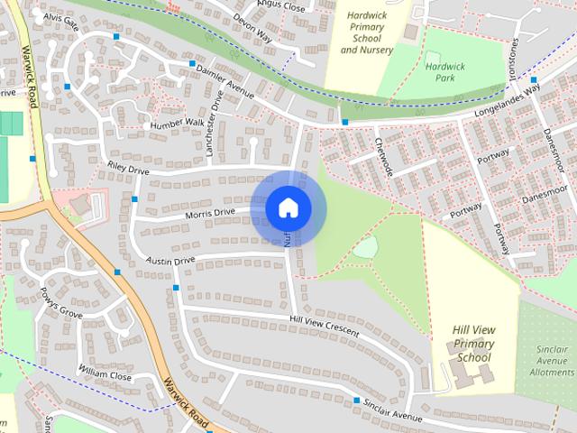 Nuffield Drive, Banbury, OX16 1BX