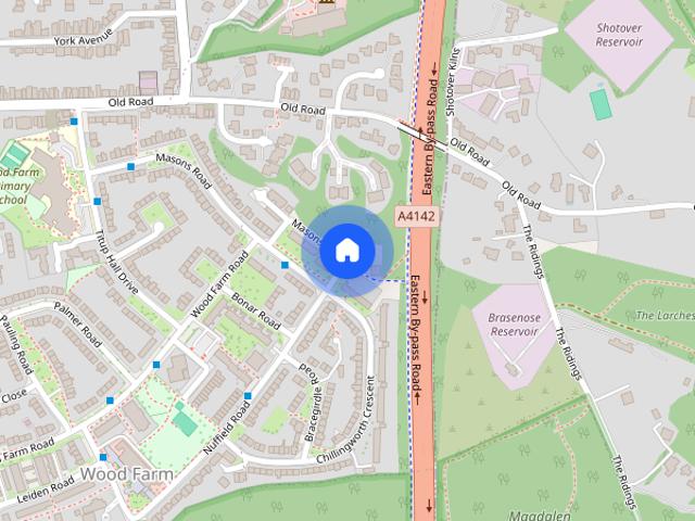 Nuffield Road, Headington, OX3 8RG
