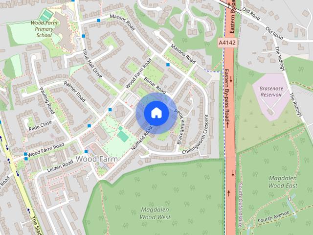 Nuffield Road, Headington, Oxford, OX3