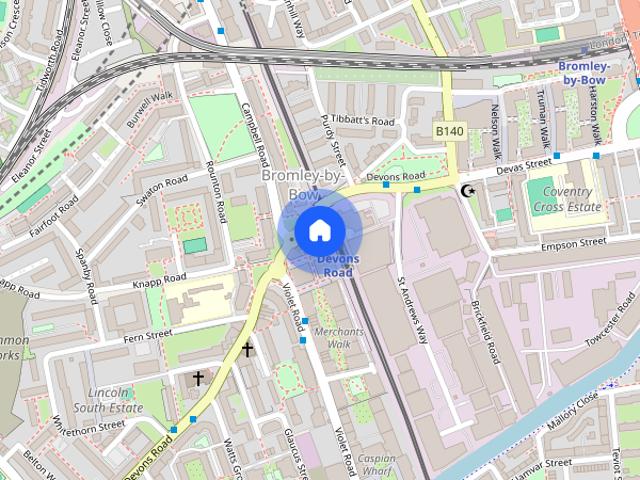 Nugent House, 3 Corsican Square, Bow, London, E3