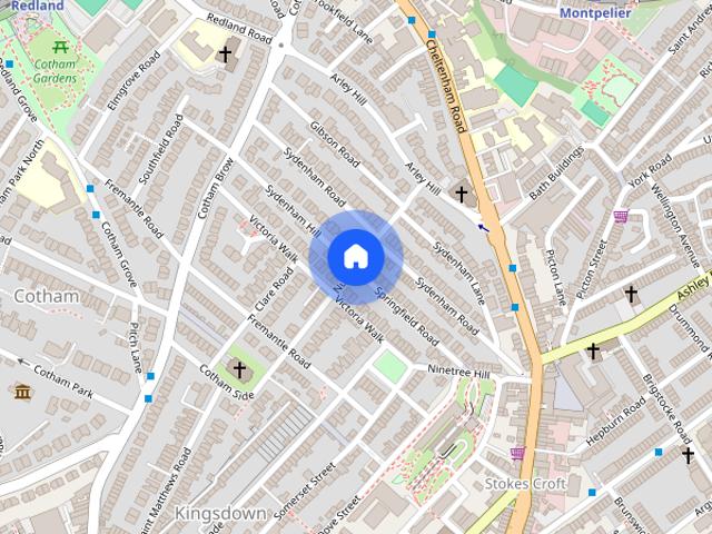 Nugent Hill, Bristol, BS6