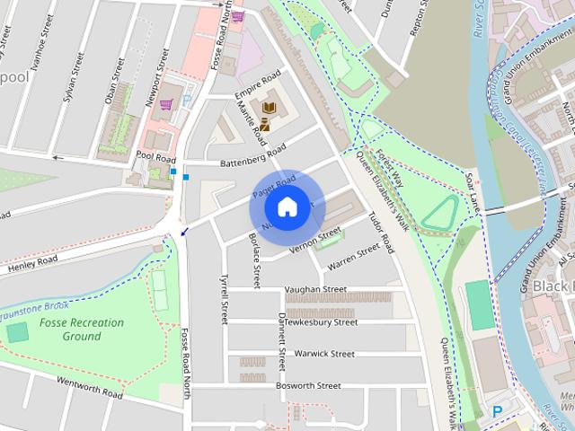 Nugent Street, Leicester, Leicestershire, LE3