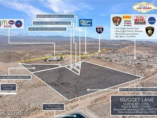 Nugget Ln, Searchlight, NV 89046