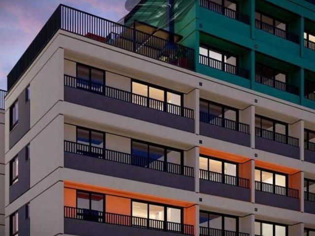 Nurban Campo Belo | Construtora Vita Urbana | Pronto | 24 metros | studios | com varanda | sem vaga