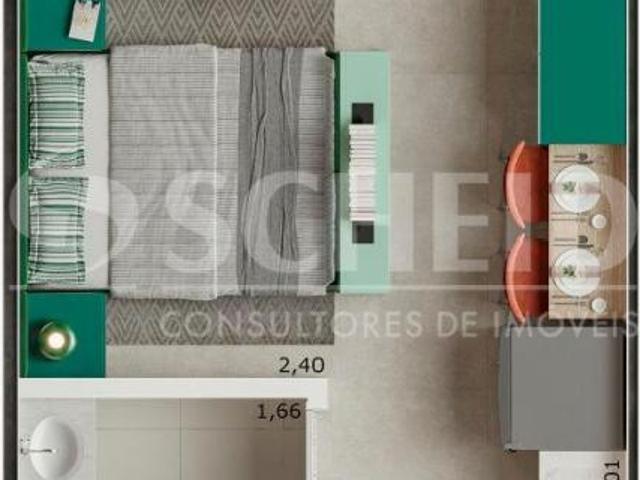 Nurban Metrô Conceição COM 41,39M2