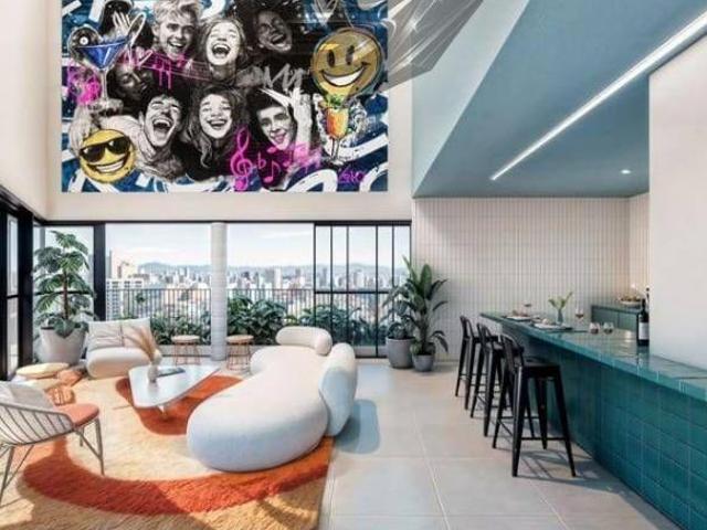 Nurban Rua Das Palmeiras | Construtora VitaUrbana | Construção | 24 metros | studios com varanda | s