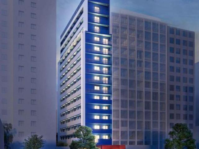 Nurban Vila Buarque | Construtora Vita Urbana | Construção | 24 metros | Studios com varanda | sem v