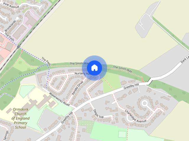 Nursery Avenue, Ormskirk, L39