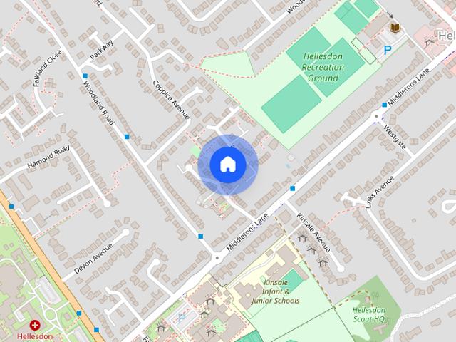 Nursery Close, Hellesdon