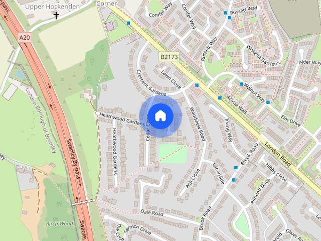 Nursery Close, Swanley, BR8