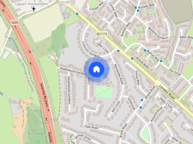 Nursery Close, Swanley, Kent, BR8