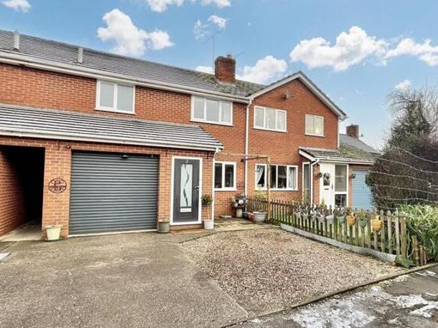 Nursery Close, Shavington, 3 Bedroom Terraced