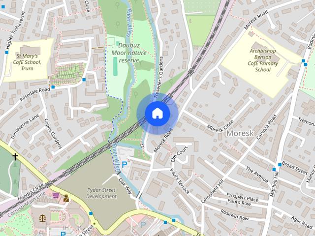 Nursery Close, Truro, TR1