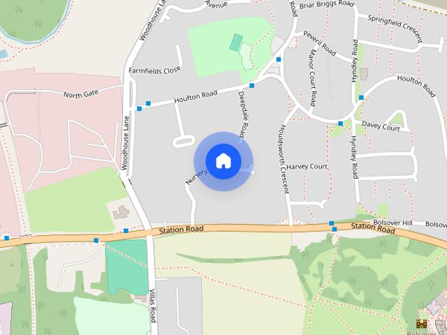Nursery Drive, Bolsover, Derbyshire