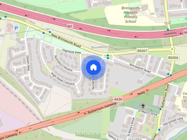 Nursery Drive, Catcliffe