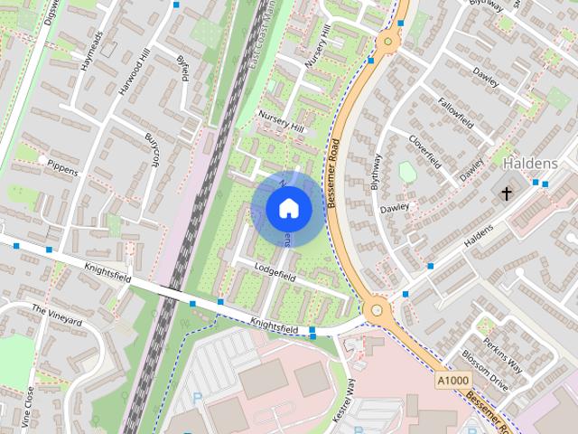 Nursery Gardens, Welwyn Garden City, AL7