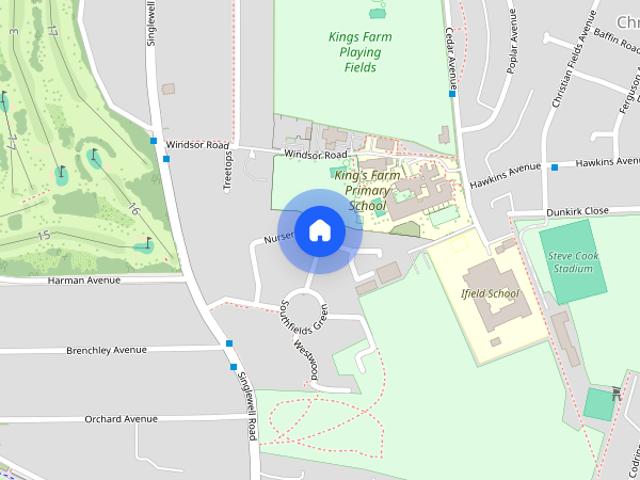 Nursery Grove, Gravesend, Kent, DA11