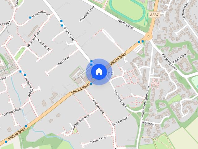 Nursery Grove, Pennington, Lymington