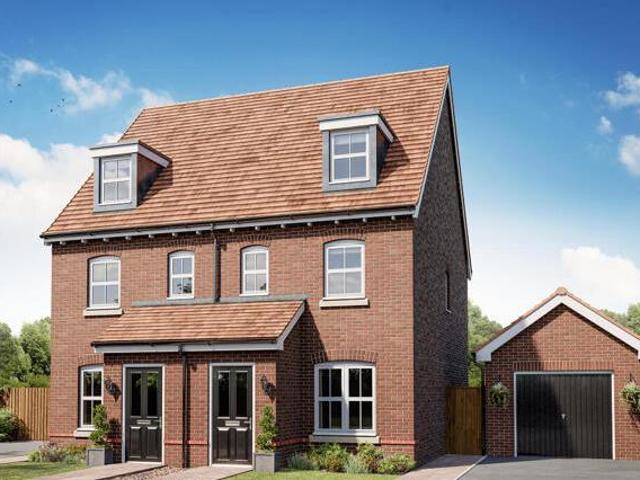 Nursery Lane, Lavender Fields, South Wootton, 3 Bedroom Semi detached