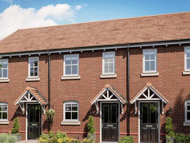 Nursery Lane, Lavender Fields, South Wootton, 2 Bedroom Terraced