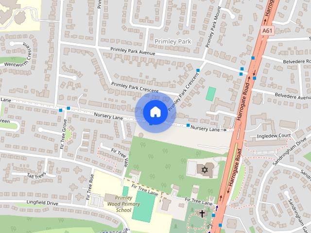Nursery Lane, Leeds, West Yorkshire, UK, LS17