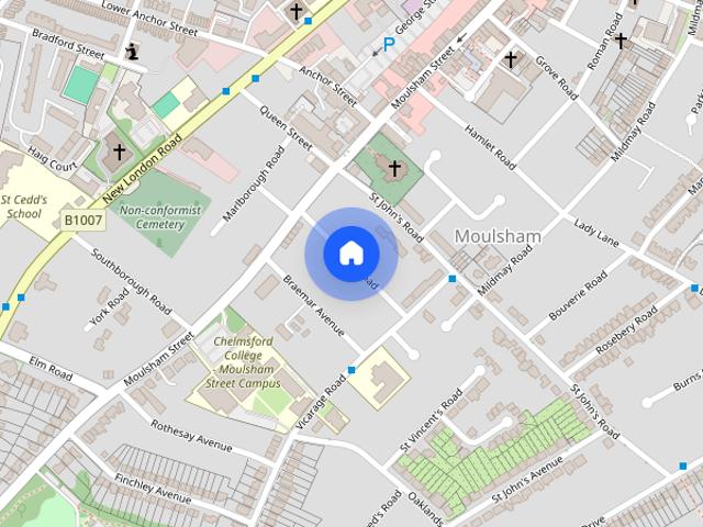 Nursery Road, Chelmsford, Essex, CM2