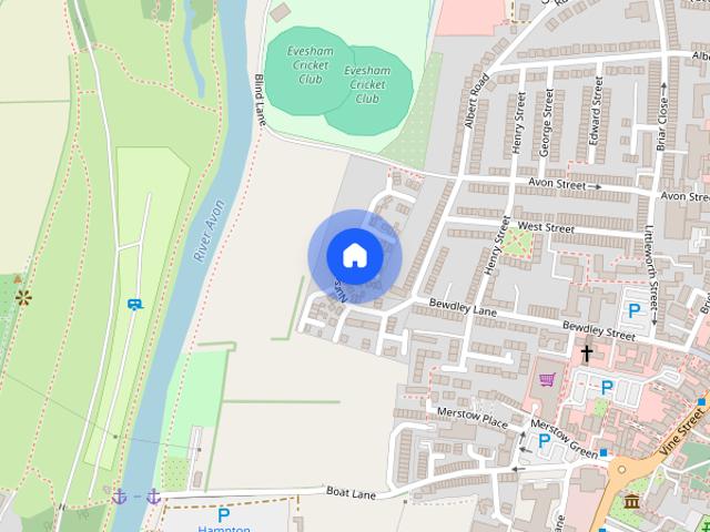 Nursery Road, Evesham
