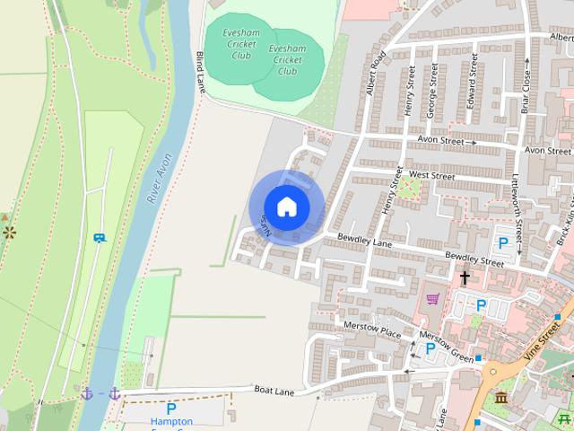 Nursery Road, Evesham WR11 4GS