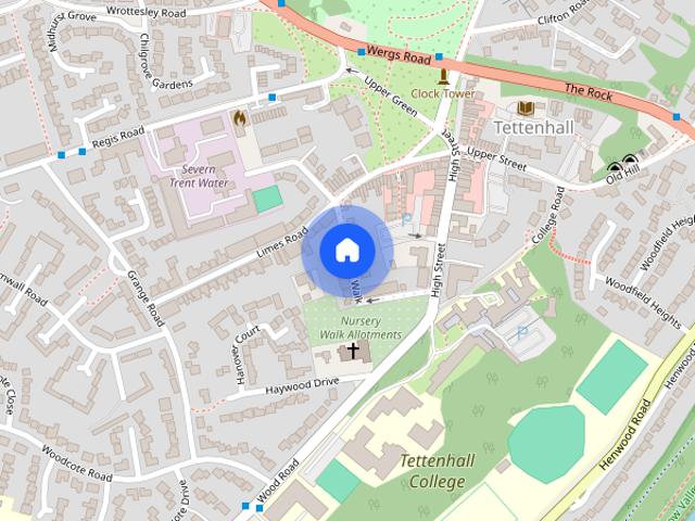 Nursery Walk, Tettenhall