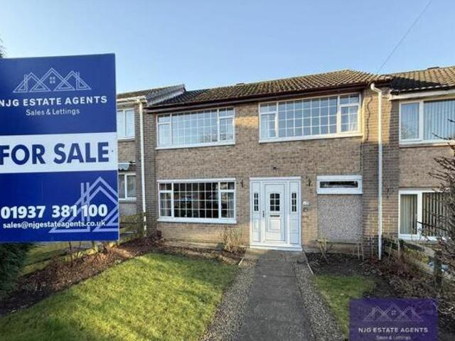 Nursery Way, Boston Spa, 2 Bedroom Terraced