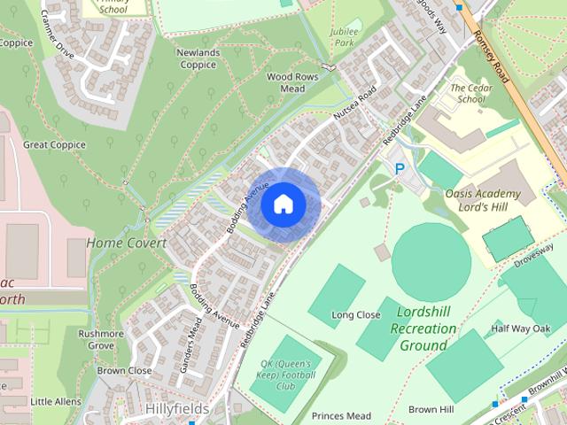 Nursling Wades Crescent Unfurnished